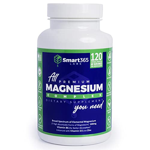 high potency magnesium for relaxation