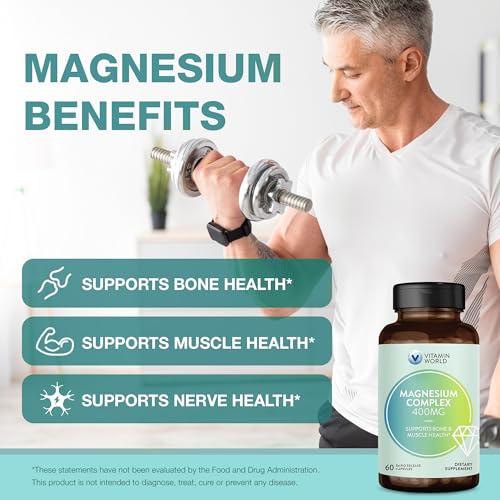 high potency magnesium for relaxation