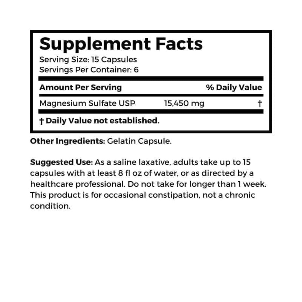 high potency magnesium for relaxation