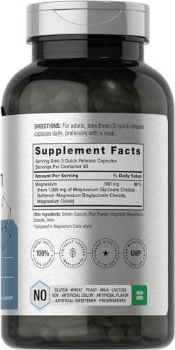 high potency magnesium for relaxation