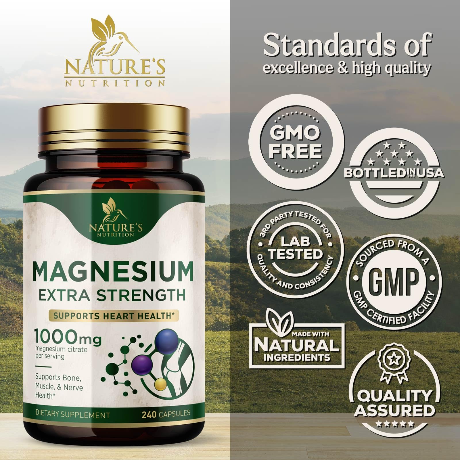 high potency magnesium for relaxation