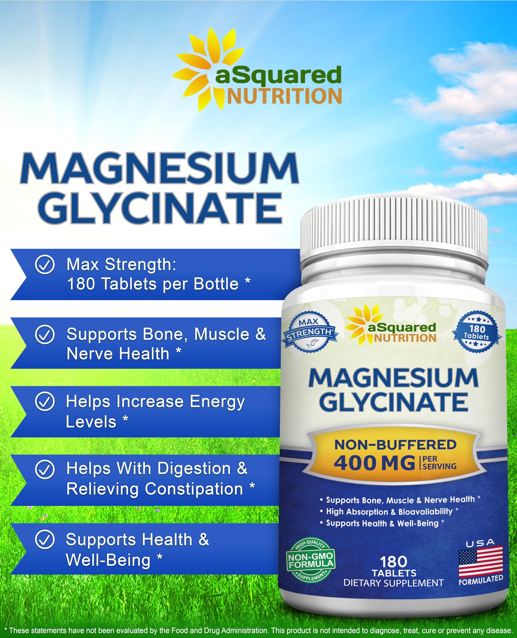 high potency magnesium for relaxation