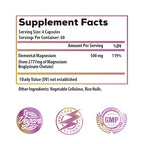 High potency magnesium for relaxation