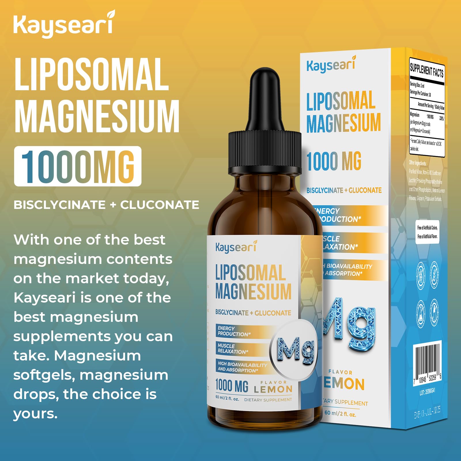 high potency magnesium for restful nights