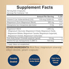 high potency magnesium for sleep