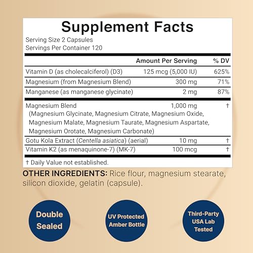 high potency magnesium for sleep