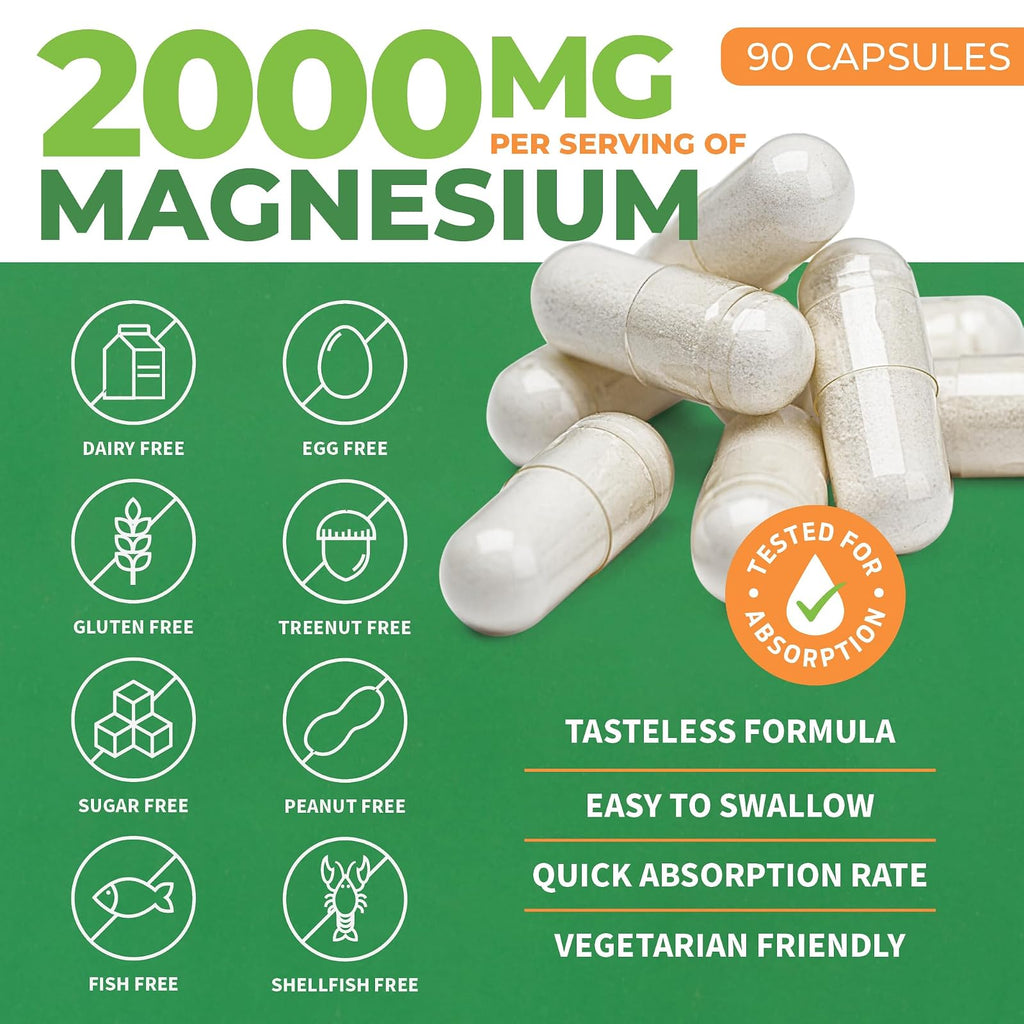 high potency magnesium for sleep