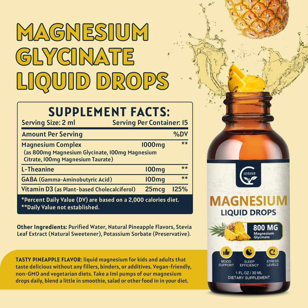 High potency magnesium for sleep