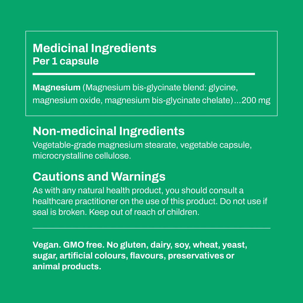high potency magnesium for stress management