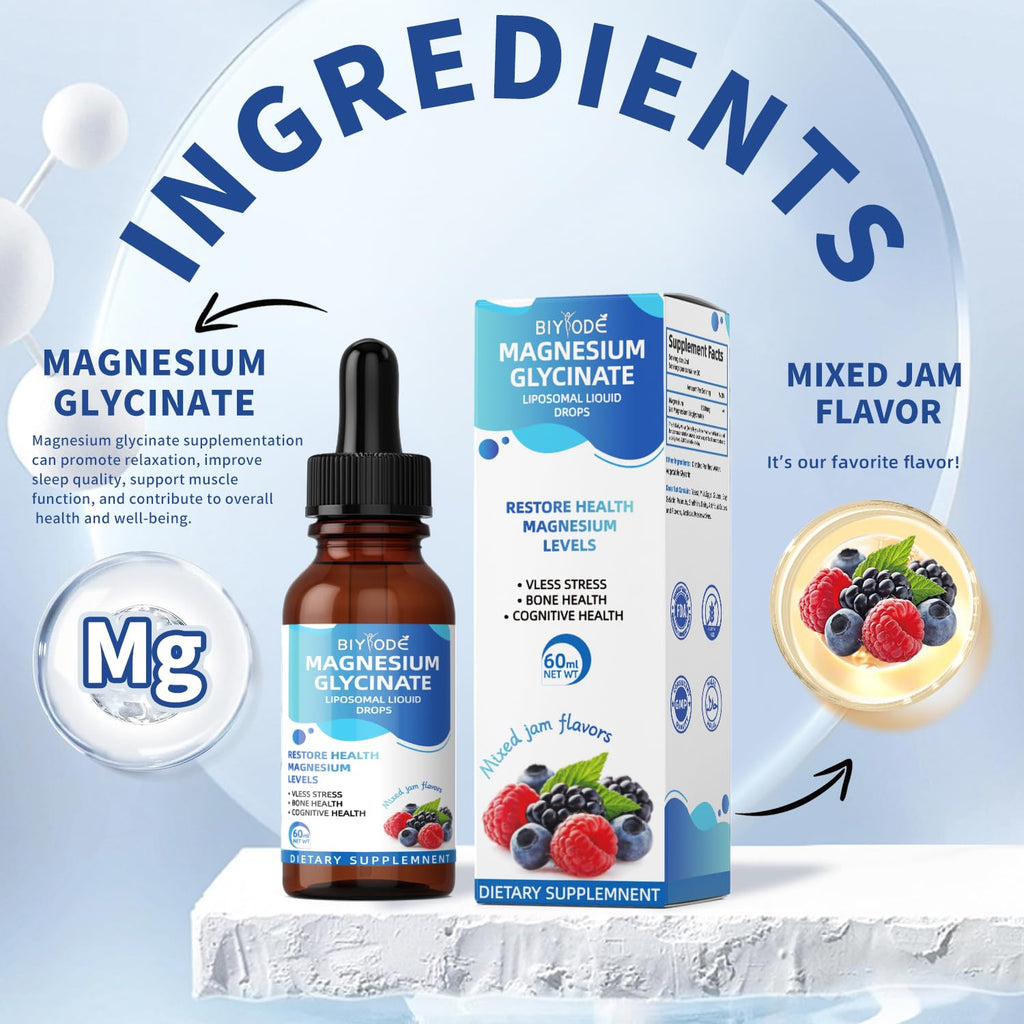 high potency magnesium for stress management