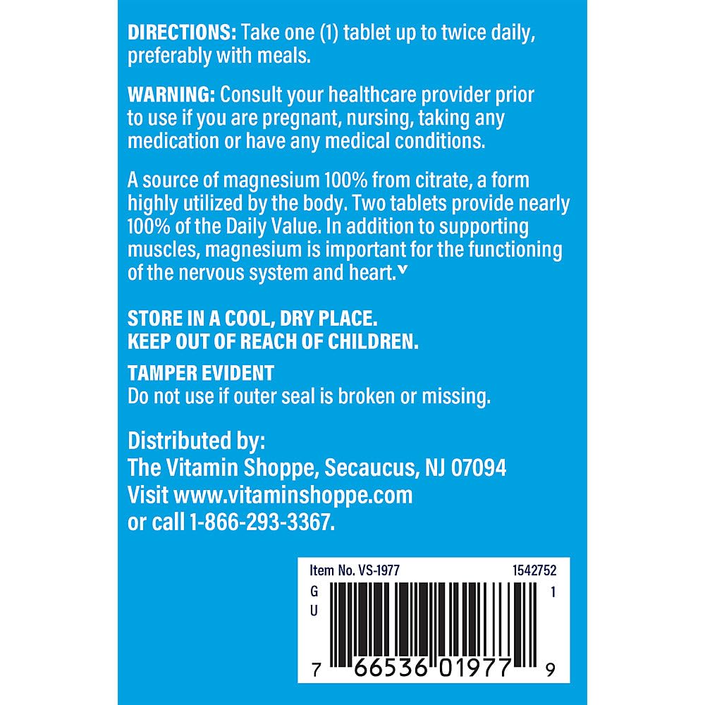 high potency magnesium for stress relief