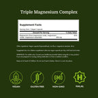high potency magnesium for stress relief