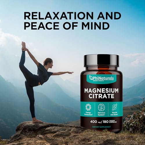 high potency magnesium for stress relief