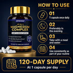 high potency magnesium for stress relief