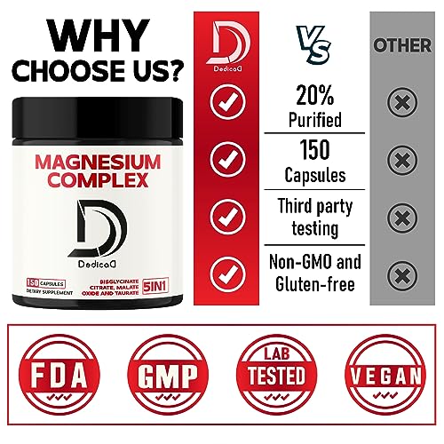 high potency magnesium for stress relief