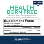 High potency magnesium for stress relief