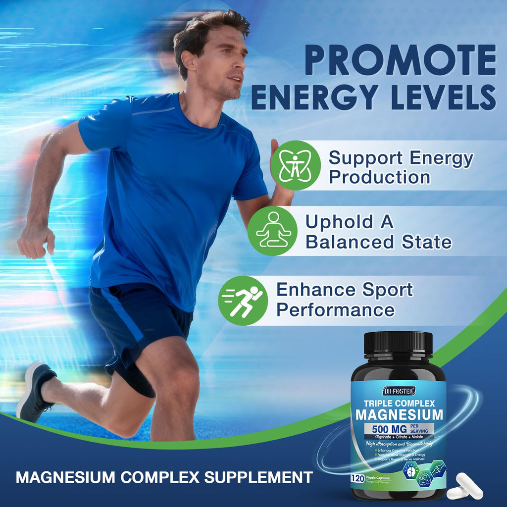 High potency magnesium for stress relief