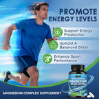 High potency magnesium for stress relief