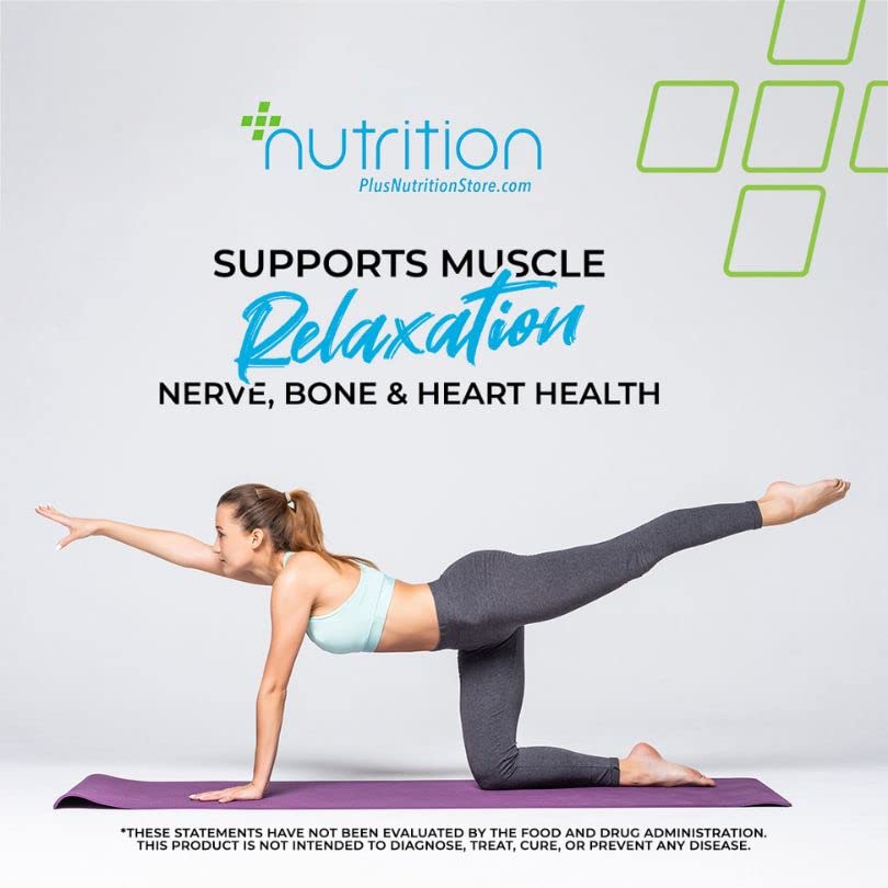 high potency magnesium for stress relief