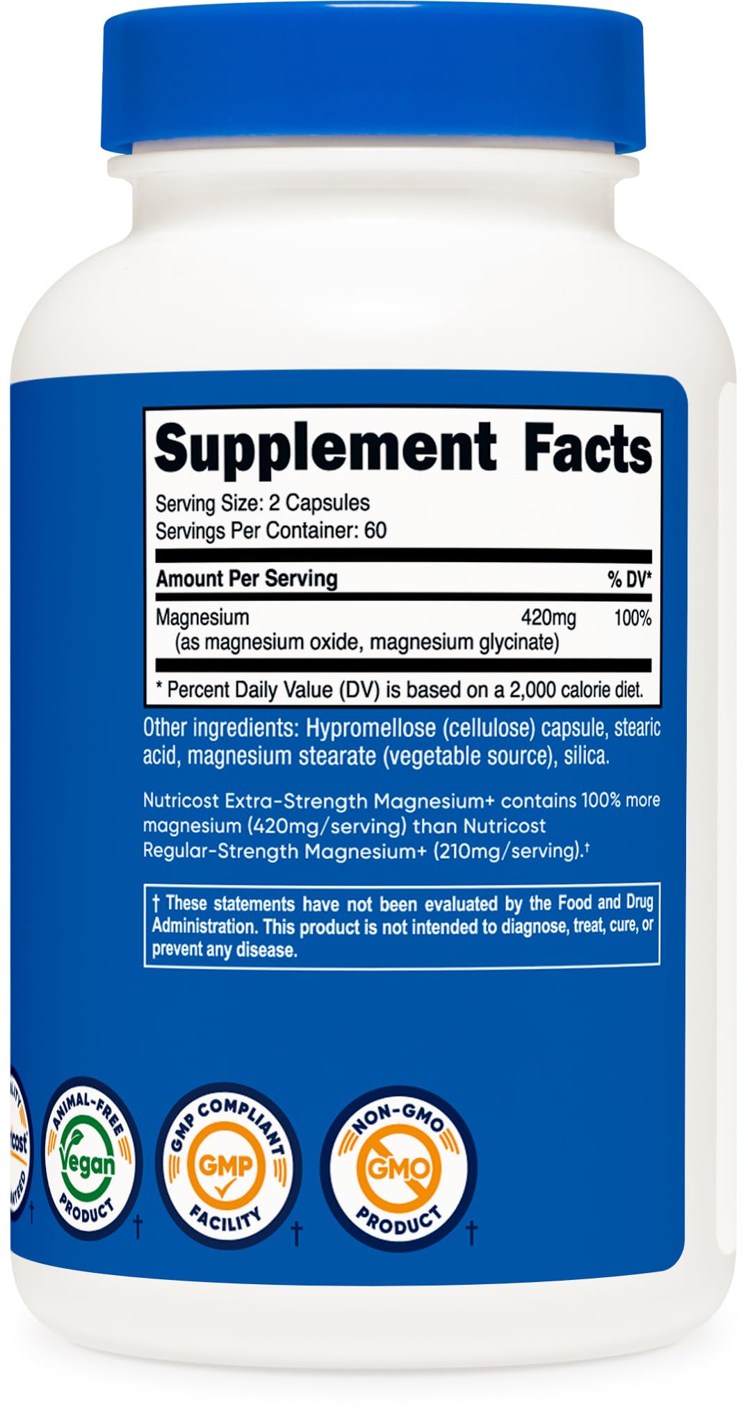 high potency magnesium for stress relief