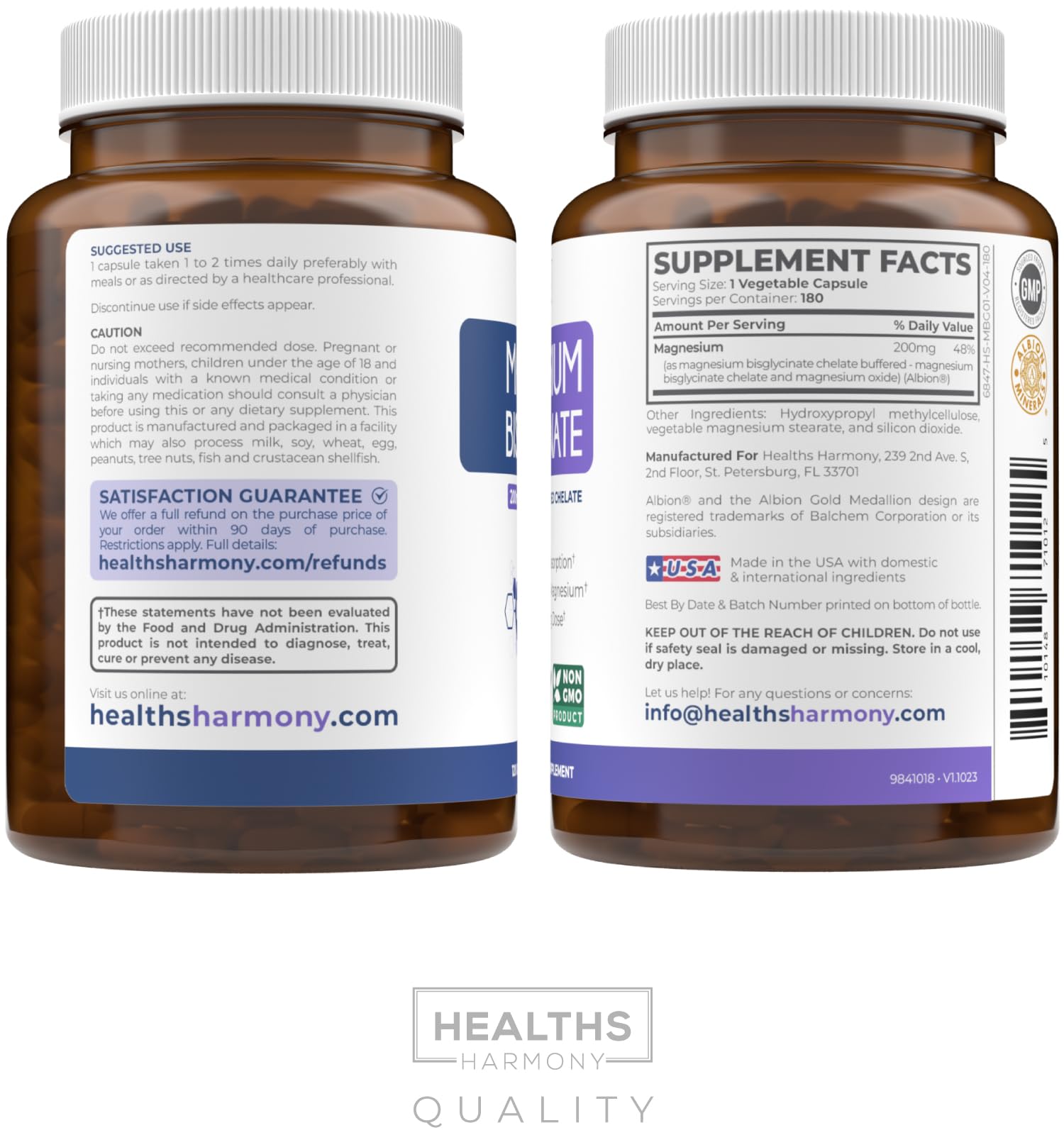 high potency magnesium for stress relief