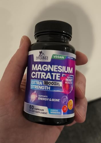 High potency magnesium for total relief