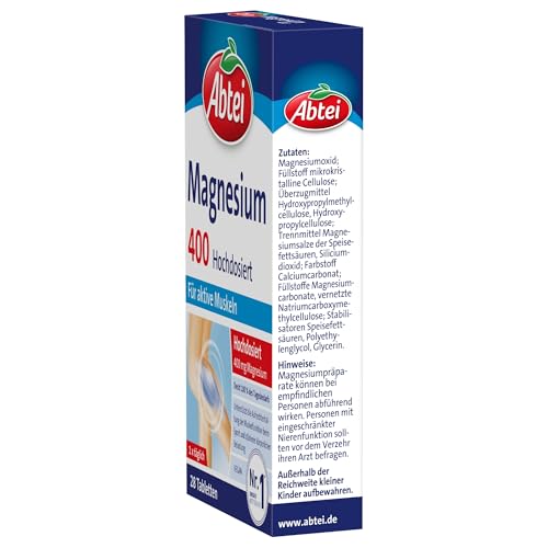high potency magnesium for vitality