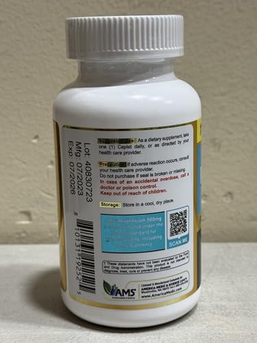 High potency magnesium for vitality