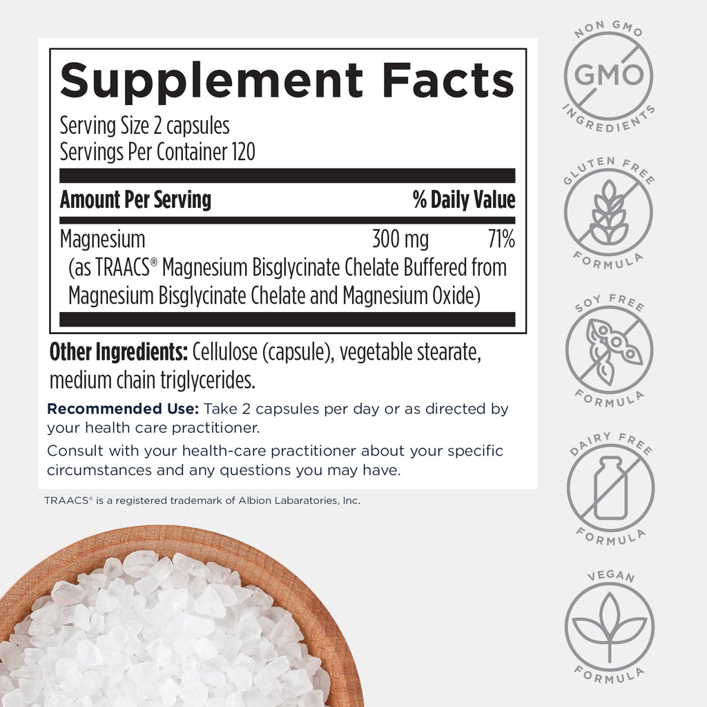 high potency magnesium for vitality