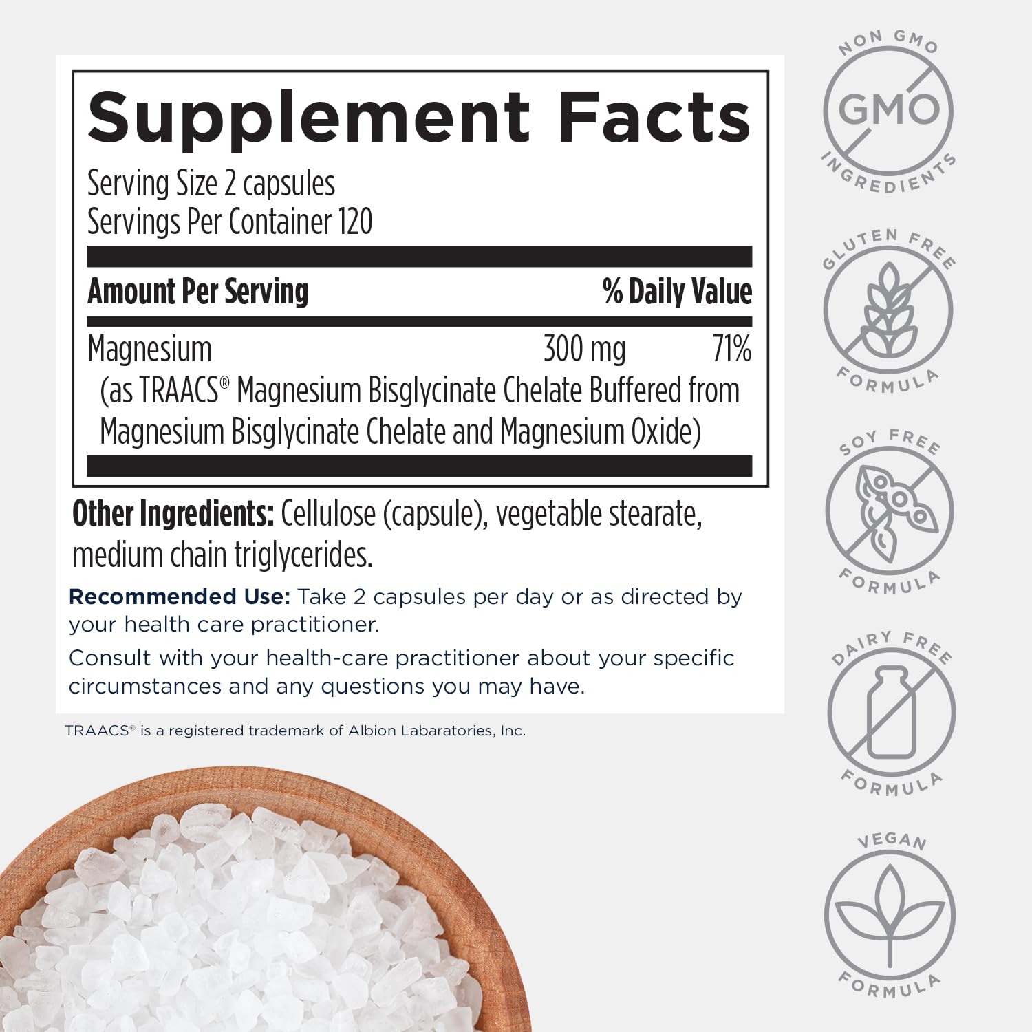 high potency magnesium for vitality