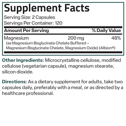 high potency magnesium for vitality