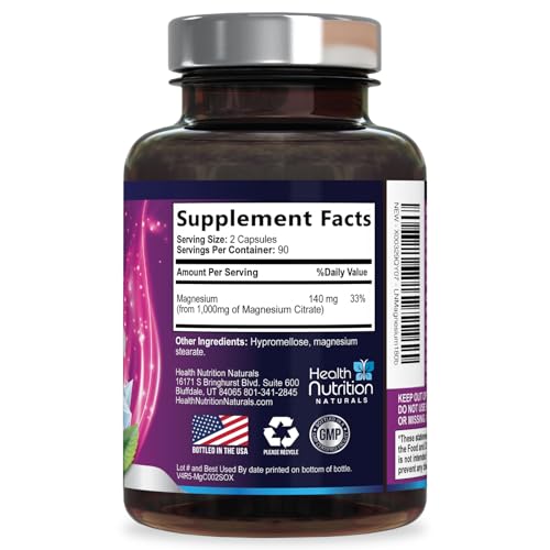 high potency magnesium for vitality