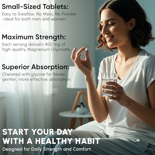 high potency magnesium for vitality