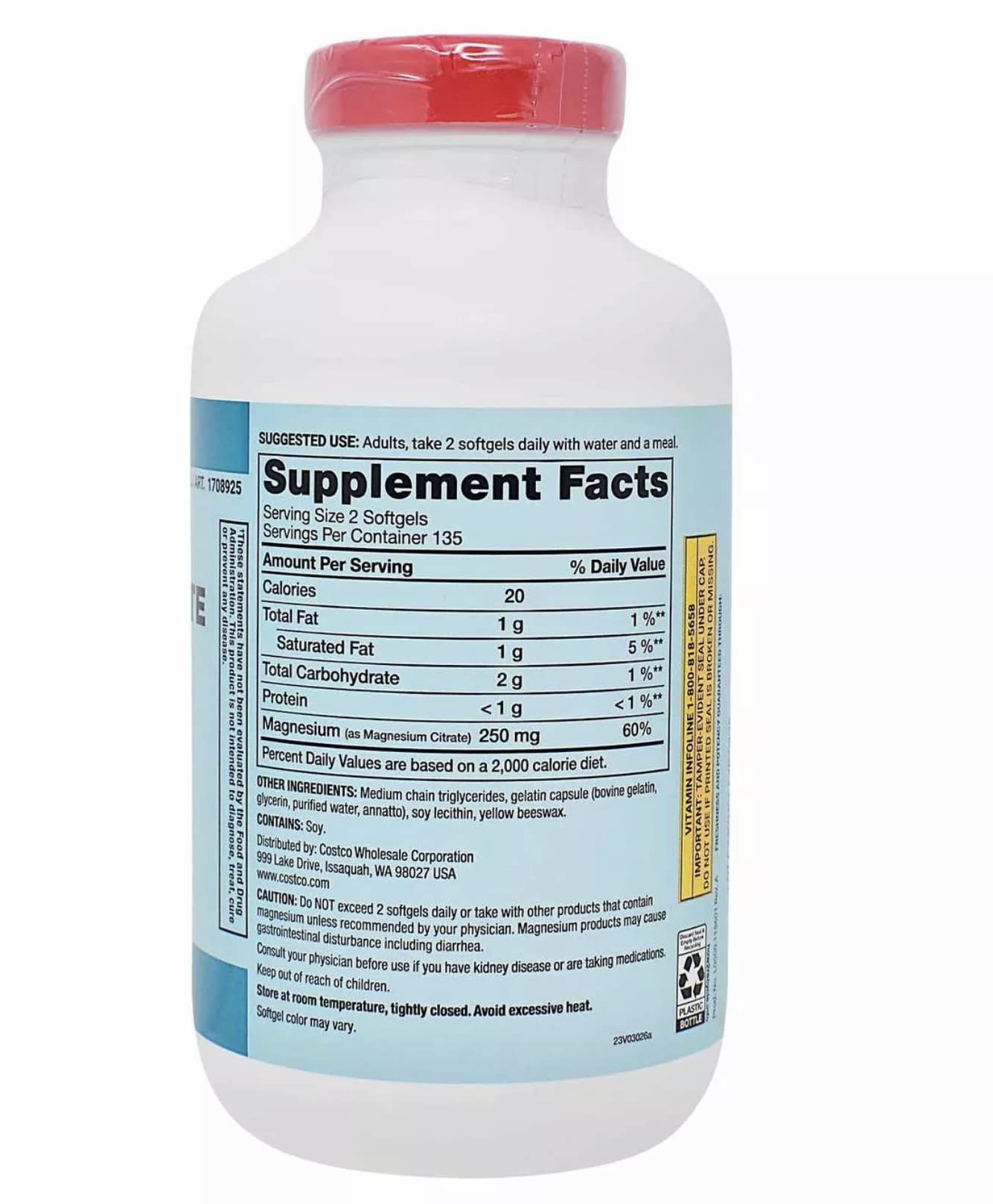 high potency magnesium for wellness