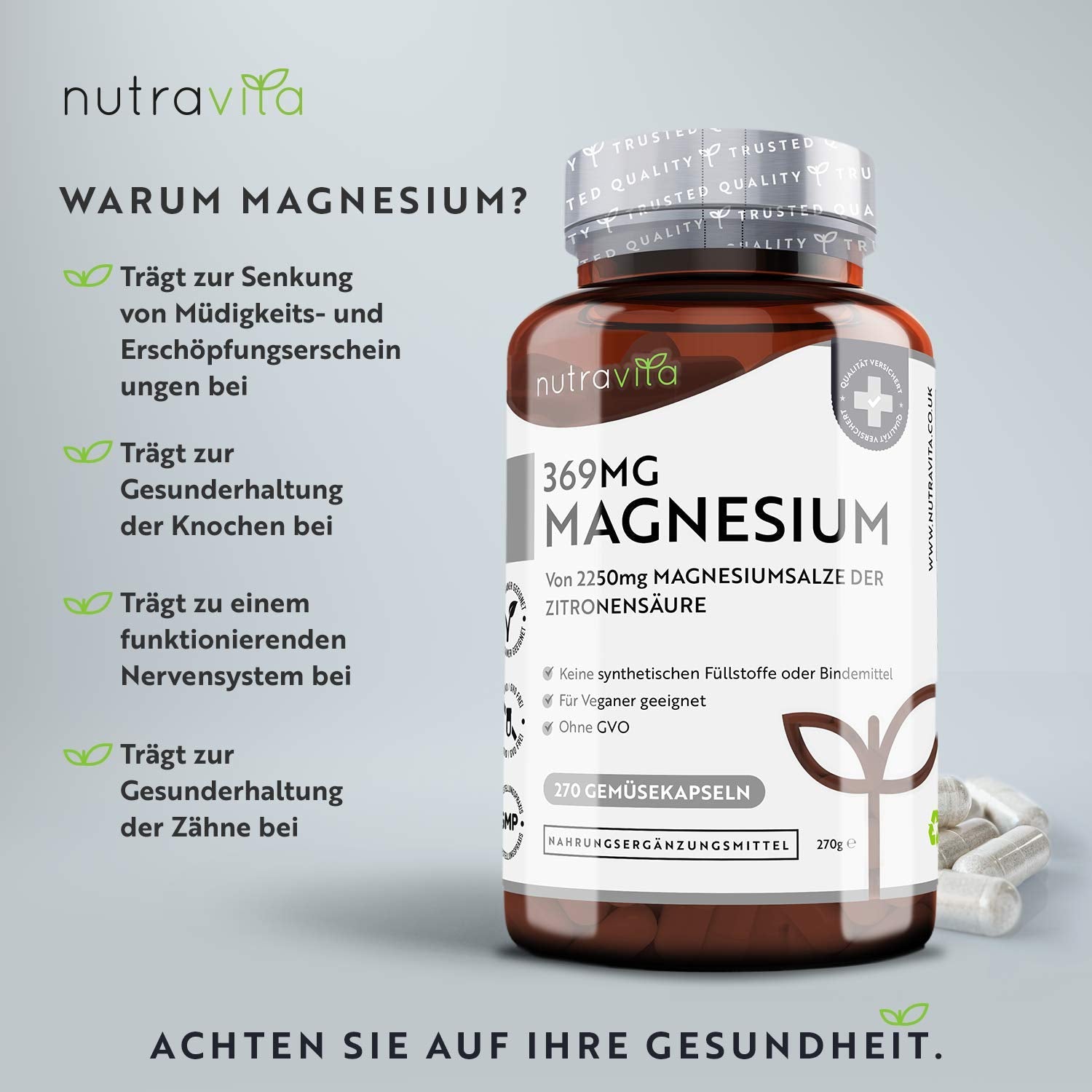 high potency magnesium for wellness