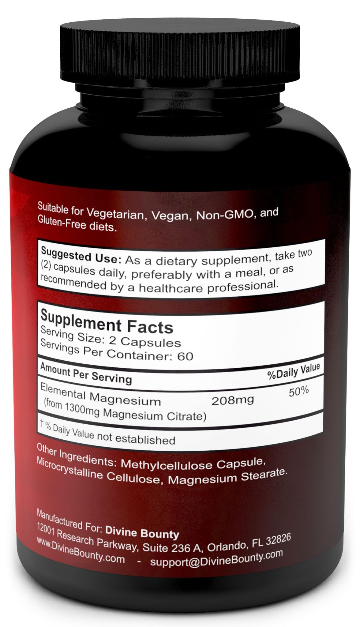 high potency magnesium for wellness