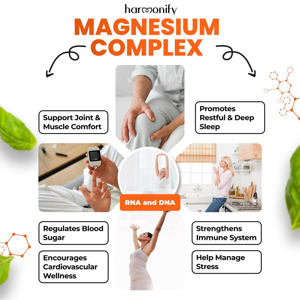 high potency magnesium for wellness