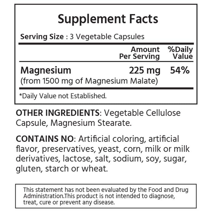 high potency magnesium for wellness