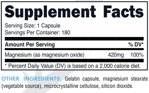 high potency magnesium for wellness