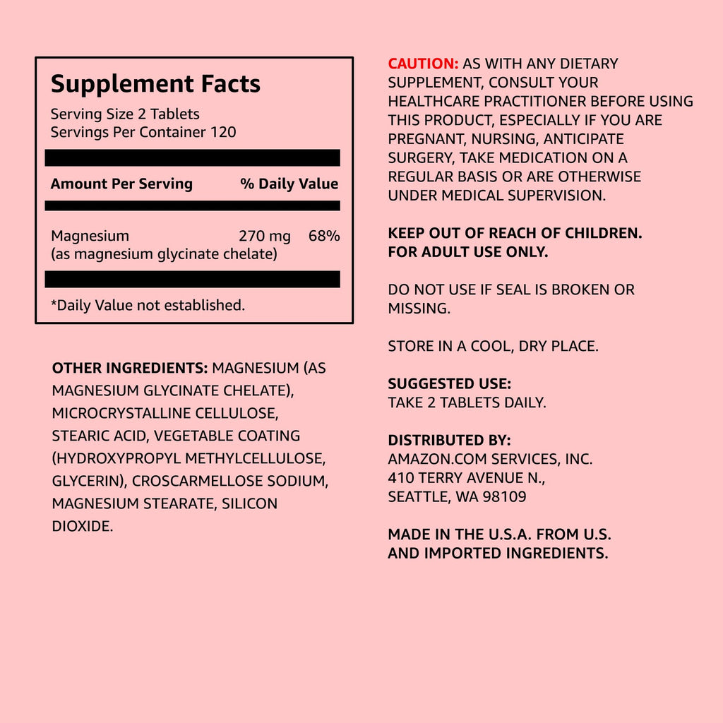 high potency magnesium for wellness