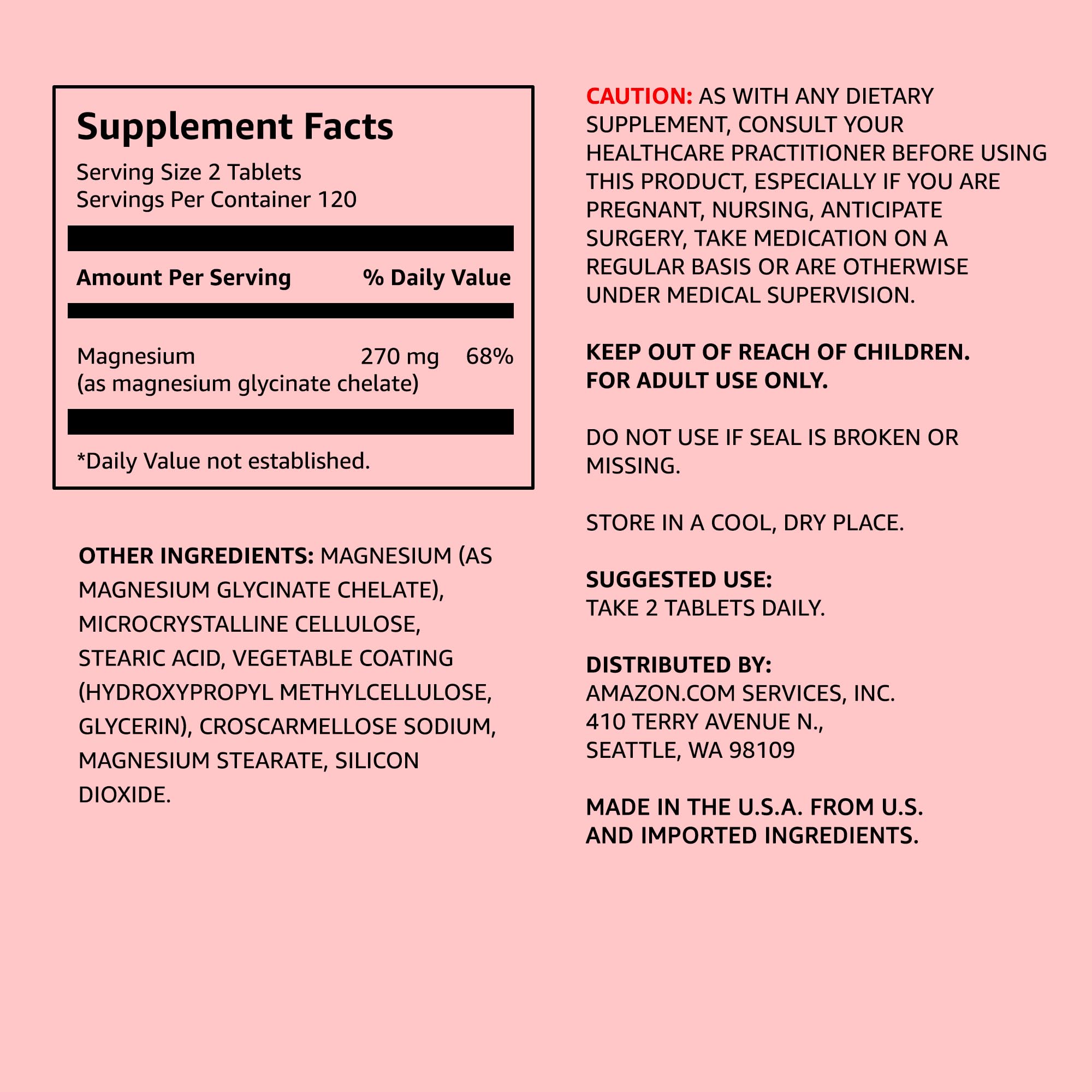 high potency magnesium for wellness