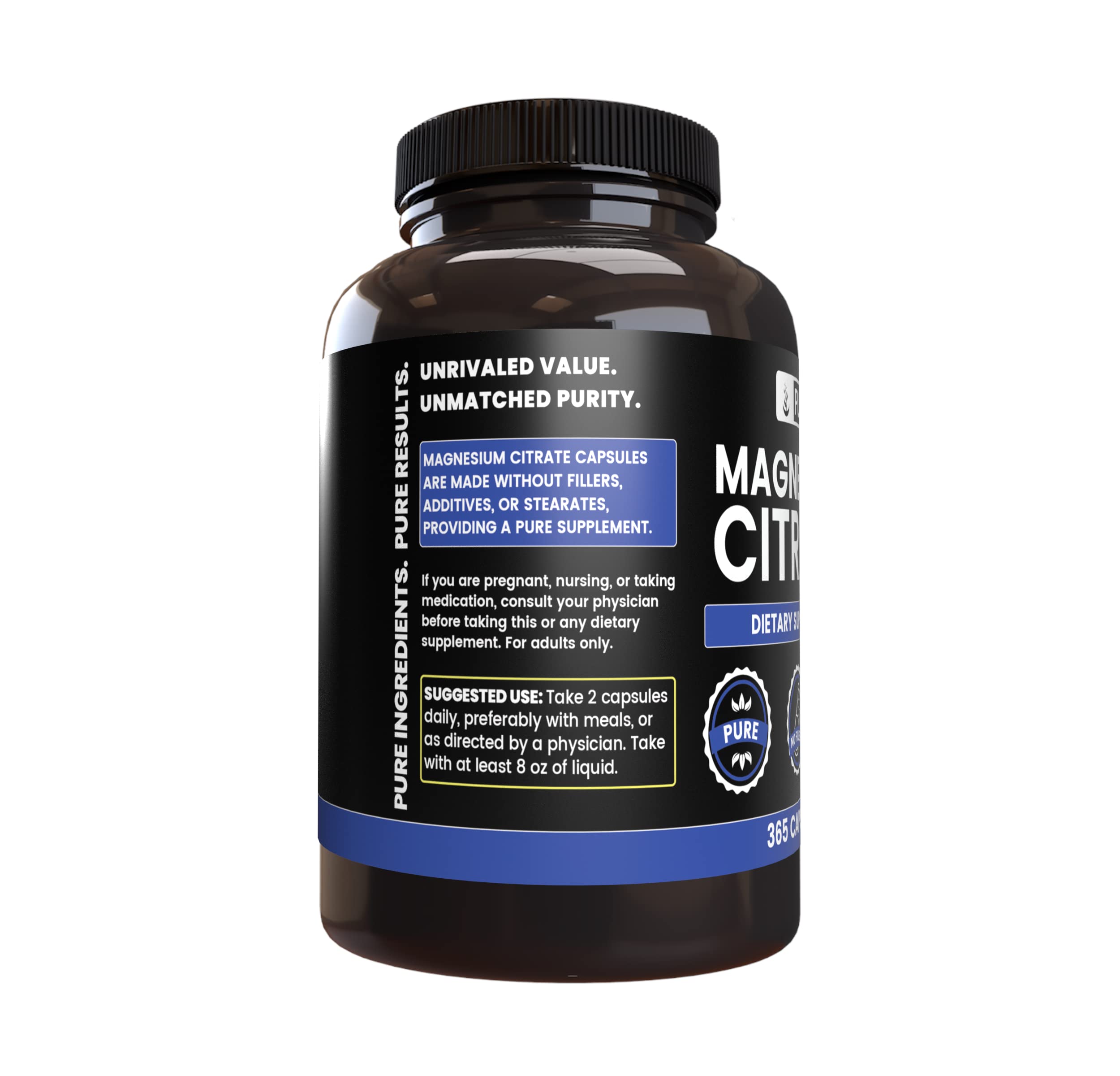high potency magnesium for wellness