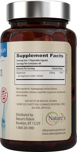 high potency magnesium for wellness