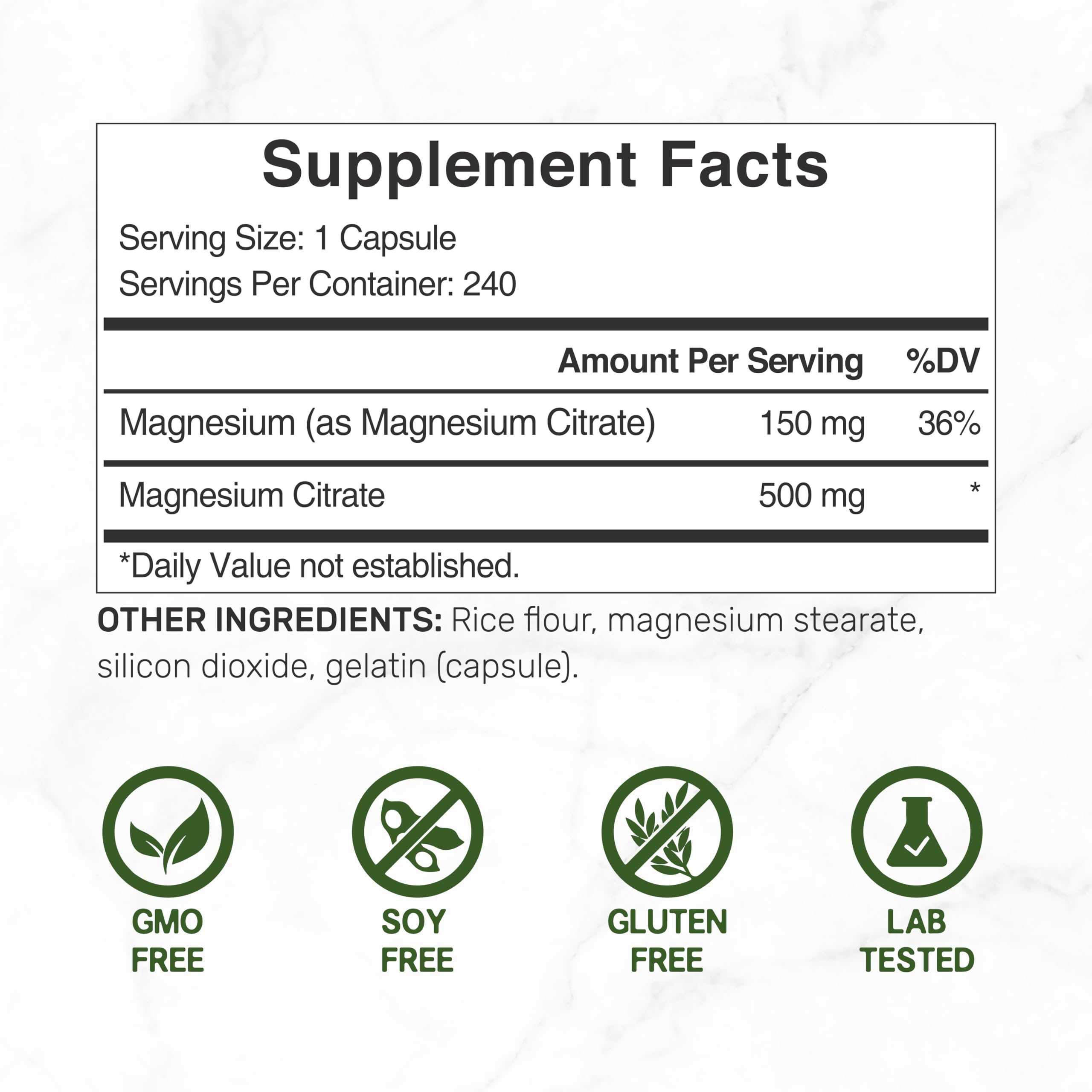 high potency magnesium for wellness