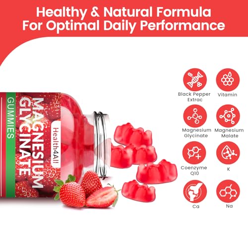 high potency magnesium glycinate 1000mg