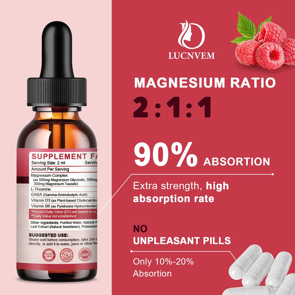 high potency magnesium glycinate 1200mg