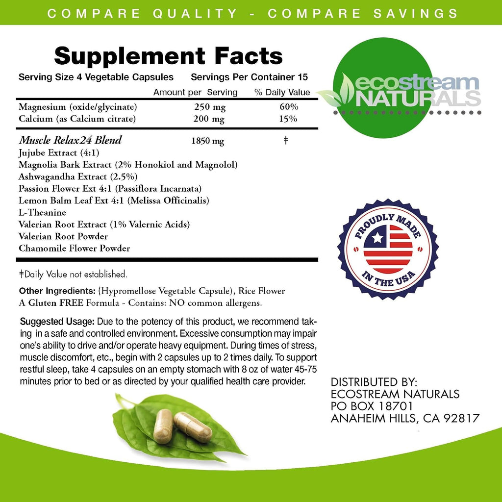 high potency magnesium glycinate 2300 mg