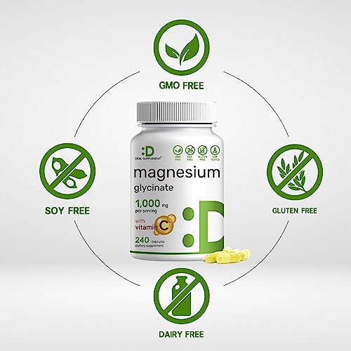 high potency magnesium glycinate 500mg
