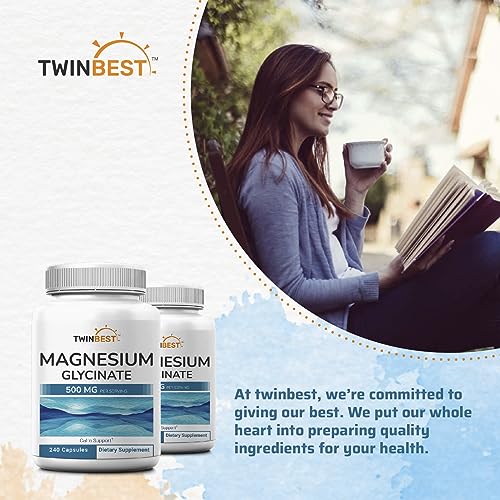 high potency magnesium glycinate 500mg