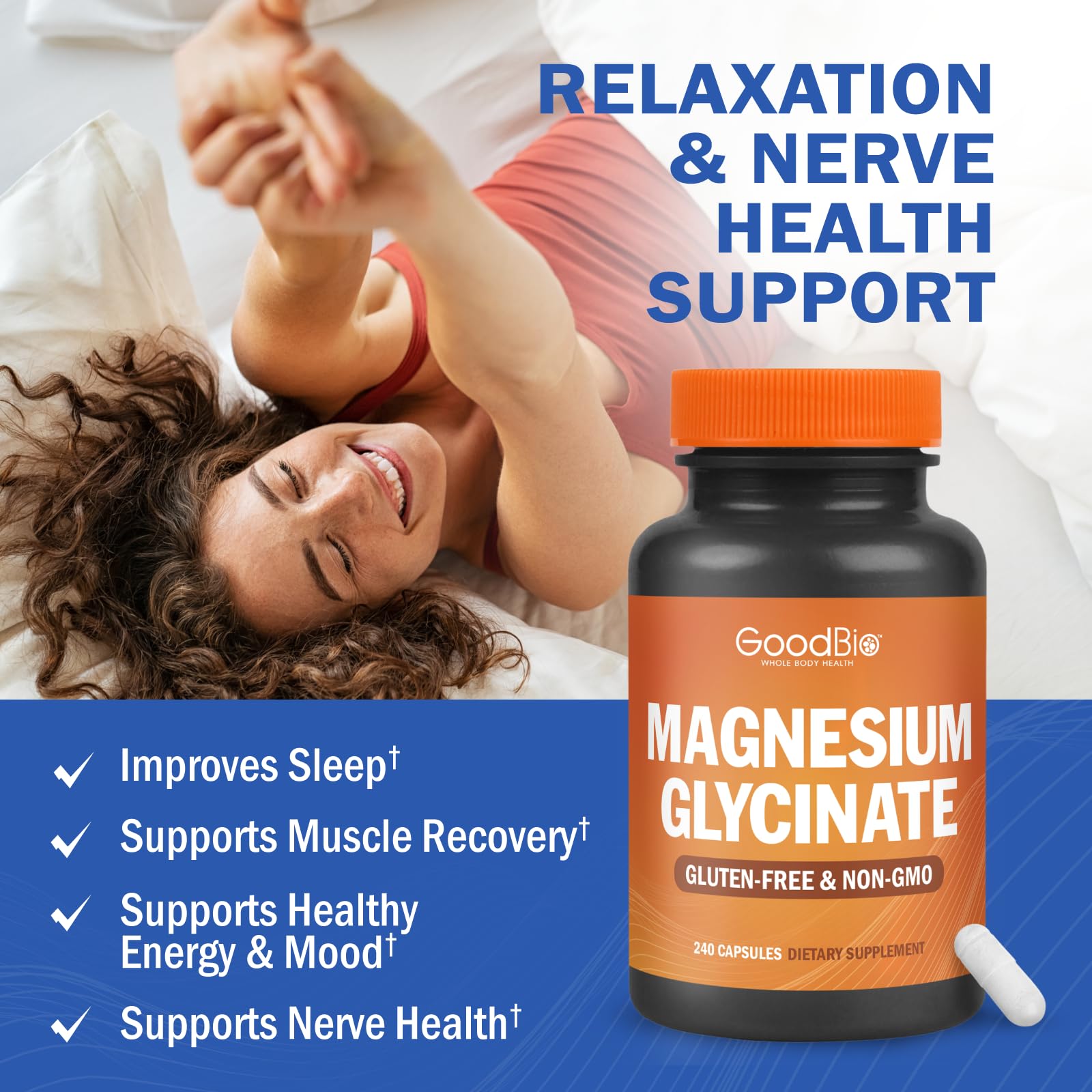 high potency magnesium glycinate 500mg